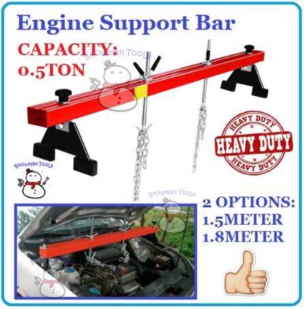 HEAVY DUTY 0.5T 1.5M METER ENGINE SUPPORT BAR ENGIN KERETA HIGH QUALITY ...