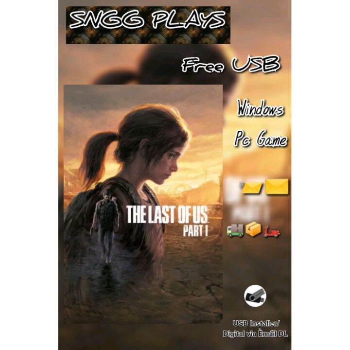 The Last of Us : Part I – Digital Deluxe Edition ( + All DLCs ) / PC Game Installer | Lazada PH