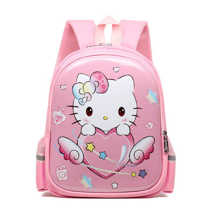 Baby Girl Kindergarten Backpack Super Cute Beautiful Little Fairy 3-4 ...