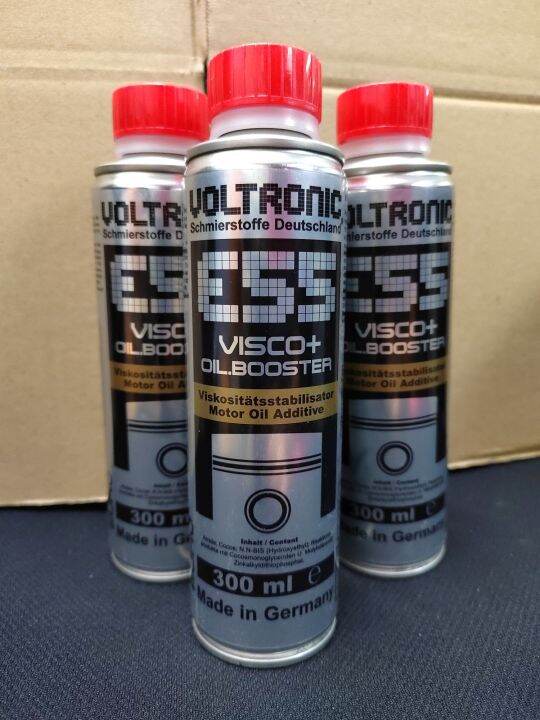 VOLTRONIC E55 VISCO + (PLUS) OIL BOOSTER 300ML (FREE ADD BOOSTER OIL ...