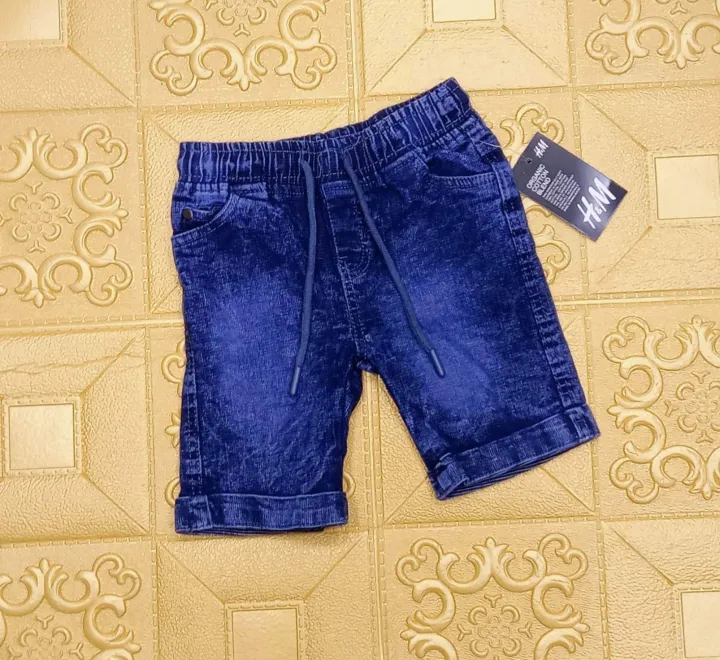 Maong Short for kids boy Overrun(1 to 12 yrs old)Slim type | Lazada PH