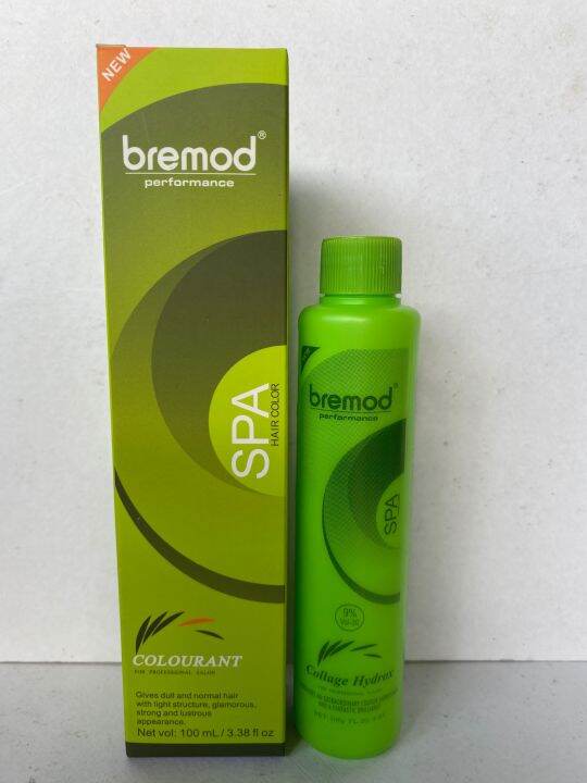 Bremod Hair Spa Colourant available 25shades Please always add oxidant ...