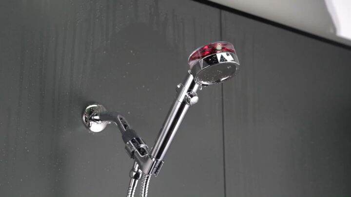 Hydrojet Shower Head - High pressure and water Saving Shower Head with ...