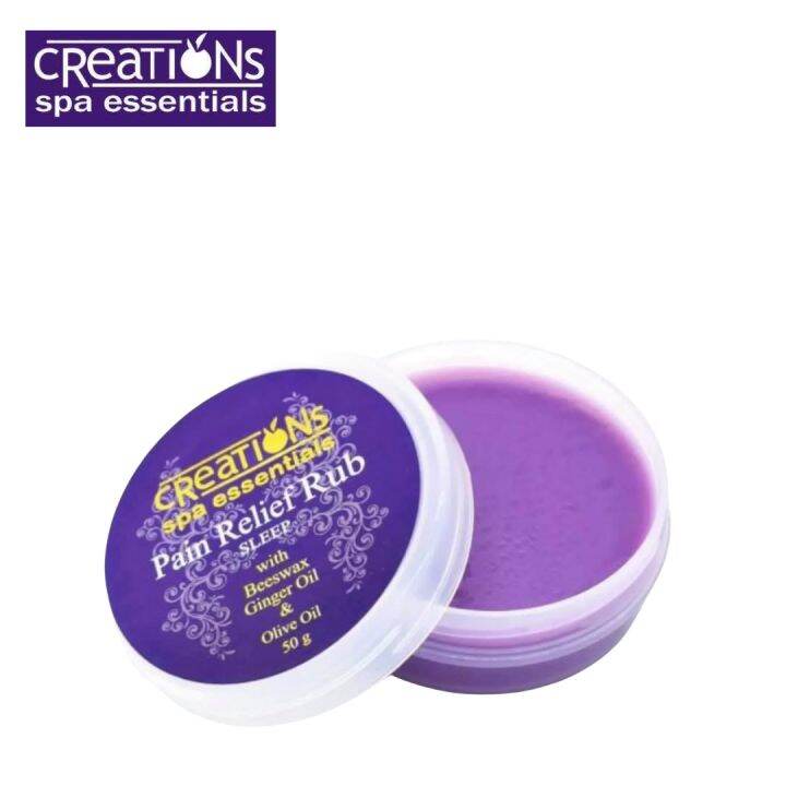 Pain Relief Spa Rub CREATIONS SPA CREATION SPA Pain Relief Spa Rub 50 ...