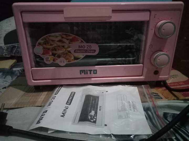 oven Mito MO20 | Lazada Indonesia