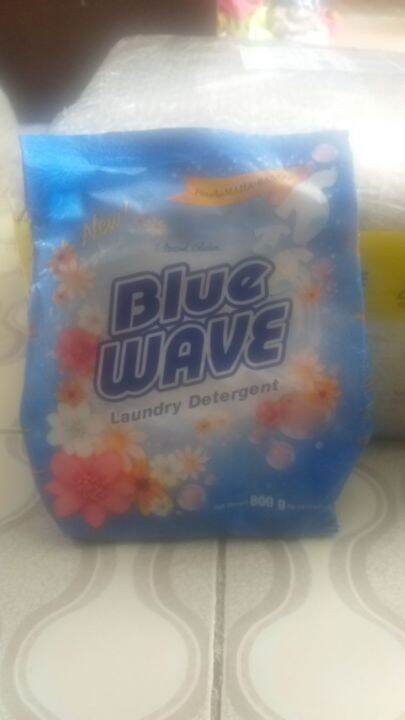 BLUE WAVE POWDER LAUNDRY DETERGENT 800g | Lazada PH