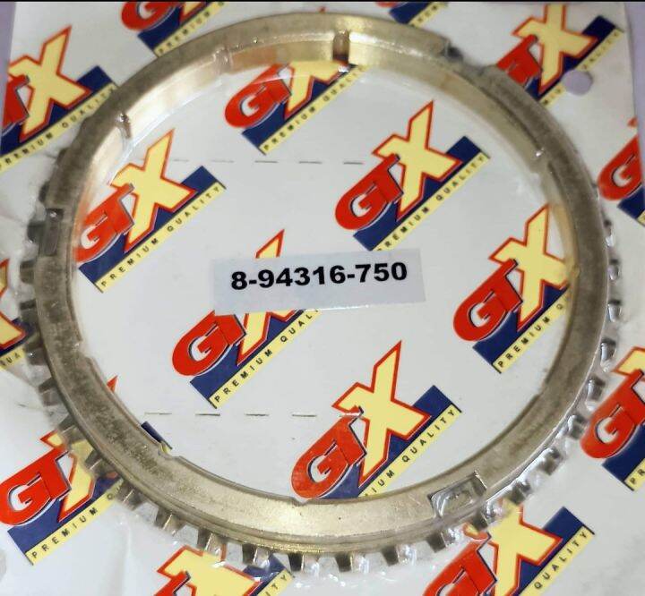 Synchronizer Ring Isuzu 4BE1 (Small) 8-94316-750-0 | Lazada PH