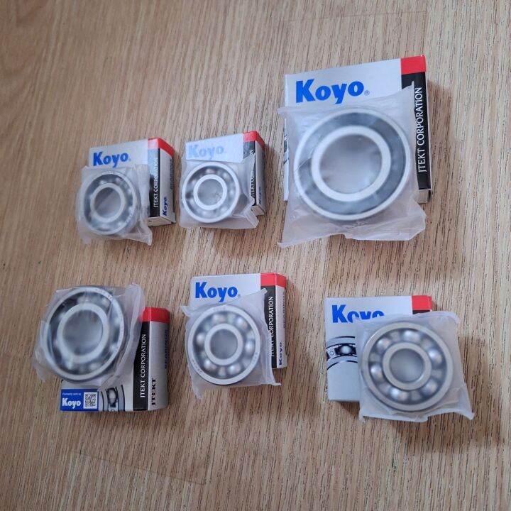 TRANSMISSION BEARING SET NMAX/AEROX (6pcs) made in japan | Lazada PH