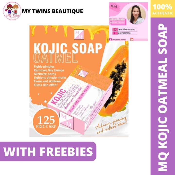 MQ Kojic Oatmeal Soap | Lazada PH
