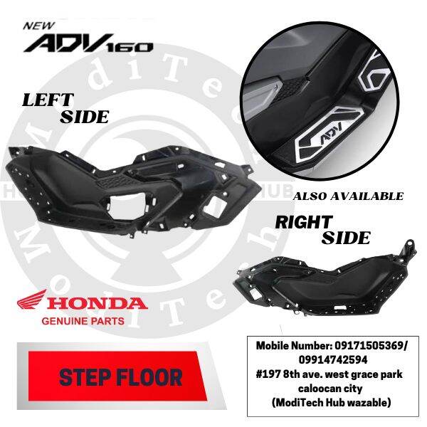 HONDA GENUINE STEP FLOOR FOR ADV 160 | Lazada PH