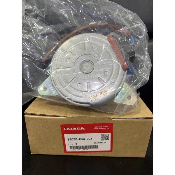 Honda มอเตอร์พัดลม(หม้อน้ำ)ฝั่งคนนั่ง Honda JAZZ GEปี08-13 CITY HRV ...
