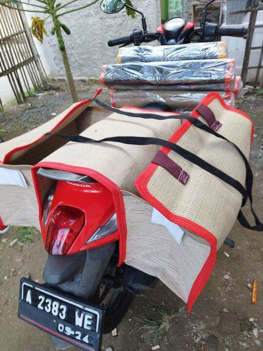 tas obrok / tas motor bahan goni khusus bawa barang berat. | Lazada ...