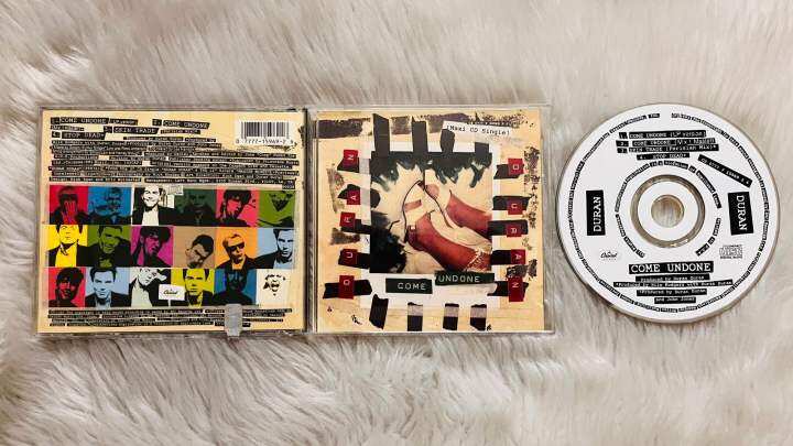 Duran Duran Come Undone Maxi CD Single | Lazada PH