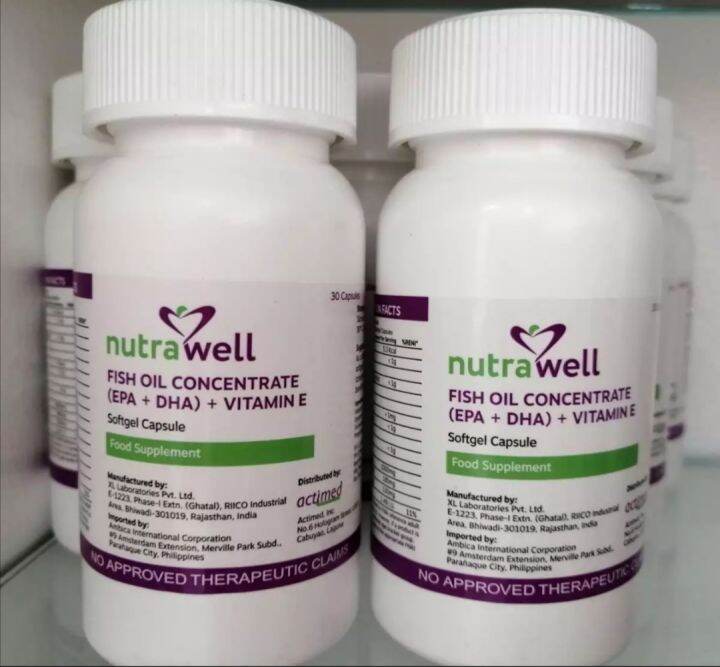 Fish Oil nutrawell | Lazada PH