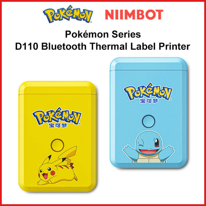 Niimbot D110 Label Printer Wireless Bluetooth Thermal Label Portable ...