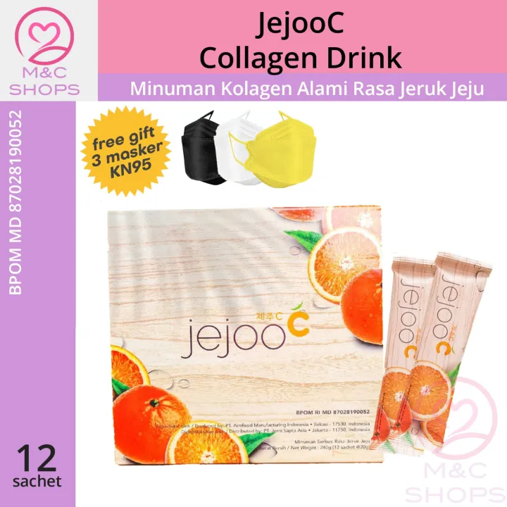 JejooC Collagen Drink ⭐ Minuman Kolagen Alami Korea ⭐ Minuman Kolagen ...