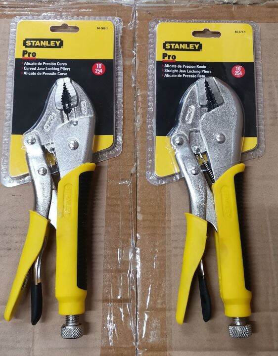 STANLEY LOCKING PLIERS (VISEGRIP PLIER) 84-369(10CR), 84-371(10R ...