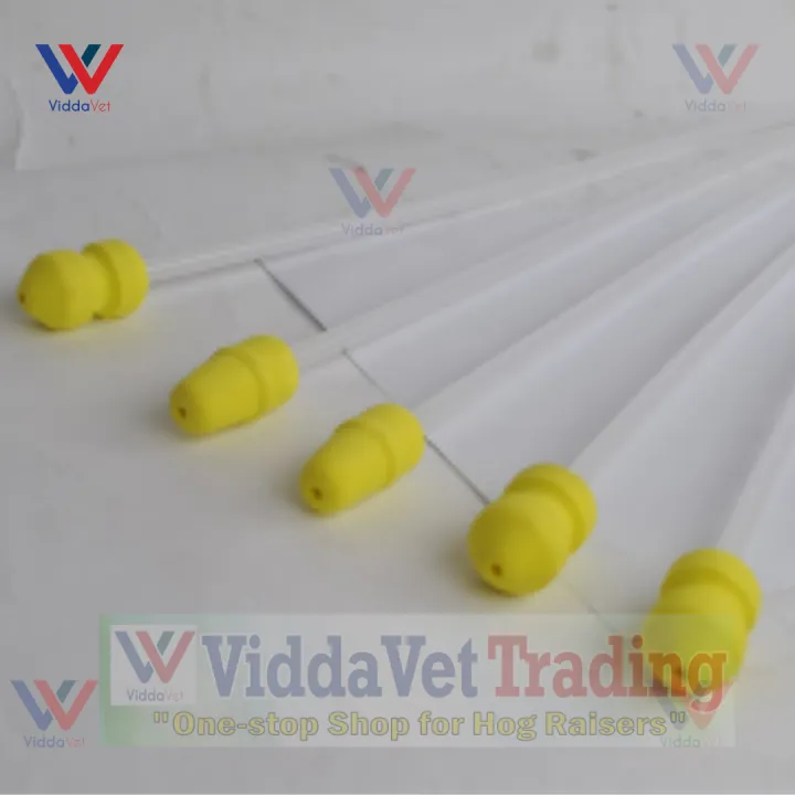 Pig Foam tip AI Catheter for Sow Gilt 10 pcs Catheter for swine 10 pcs ...