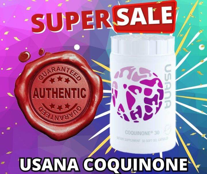 USANA CoQuinone 30 Authentic (56 Gel Caps) | Lazada PH