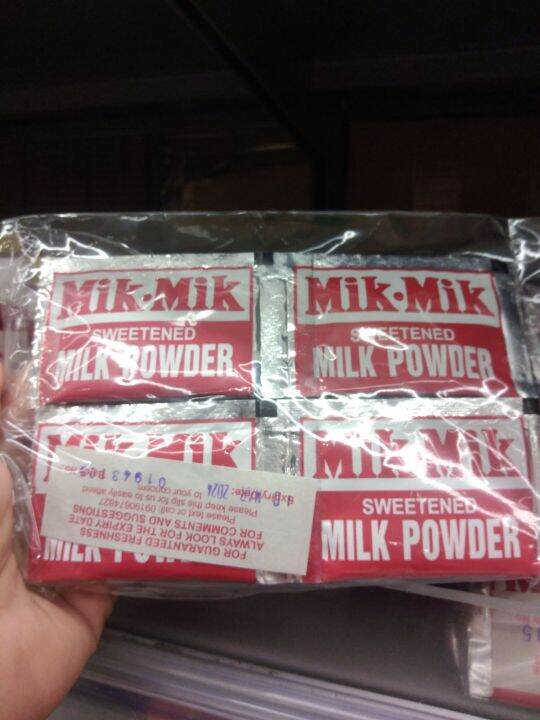 MIK MIK, MILK POWDER CANDY, 10pcs.pack. | Lazada PH