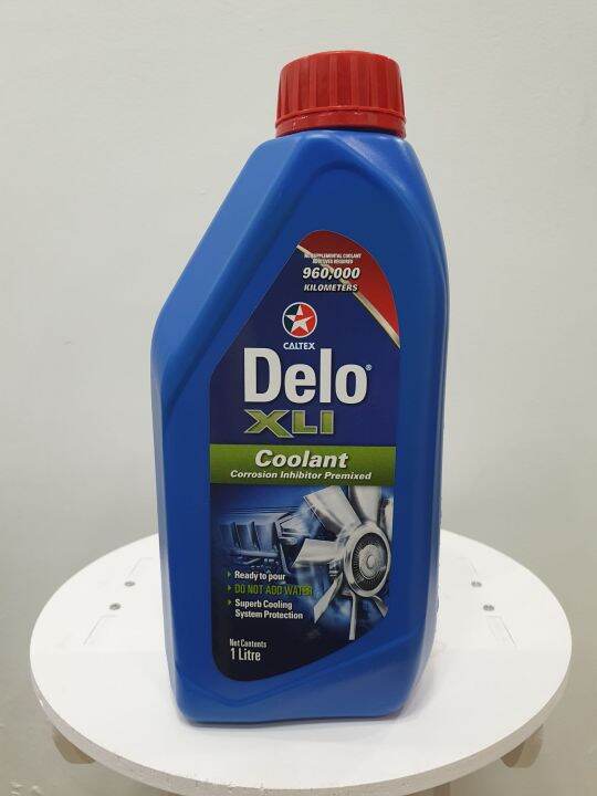 Caltex Delo XLI Coolant Pre-mixed 1 Liter | Lazada PH