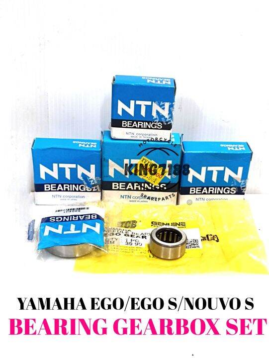 YAMAHA EGO EGO S NOUVO S GEARBOX BEARING SET NTN NEEDLE ORI THAILAND | Lazada