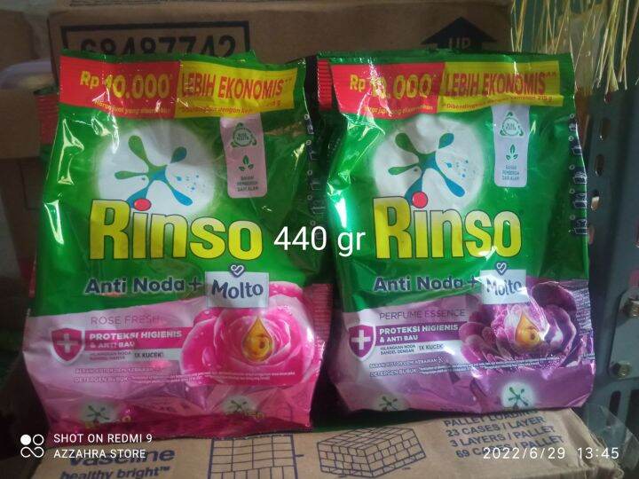 Rinso bubuk uk.440 gr | Lazada Indonesia