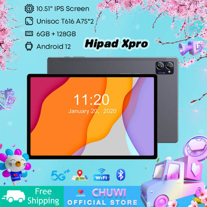 Sale CHUWI HiPad XPro 2023 Tablets 10.51'' [1 Year Warranty] Android 12 ...