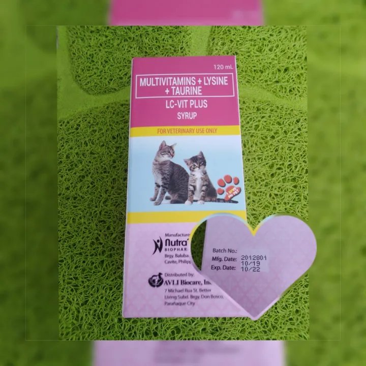 LC-VIT PLUS Syrup 120ml | Lazada PH