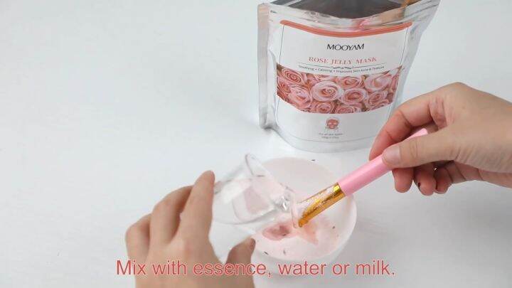 [ HYDROJELLY COLLAGEN MASK ] MOOYAM Jelly Powder Face Mask Peel-Off ...