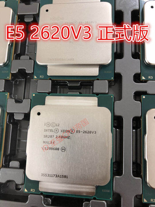 Intel/Intel E5-2620V3 Official Version Scrap 6-Core 2.4GHz CPU | Lazada PH