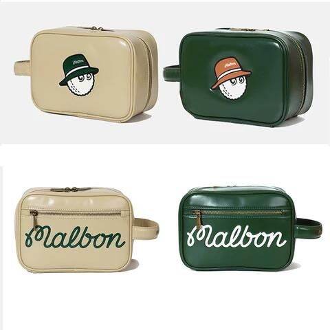 กระเป๋าถือ2022 Malbon สีเข้าคู่แฟชั่นสำหรับทั้งหญิงและชายกระเป๋าแต่งหน้ากระเป๋าถือ | Lazada.co.th
