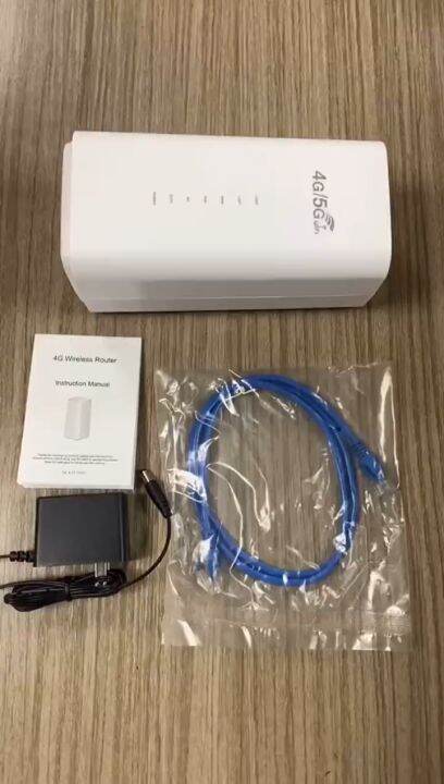 WiFi Router Sim Card Modem 4G/5G LTE Pro CPE Original LTE Cat12 Up To ...