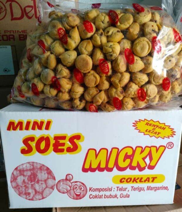 mini soes micky isi 2kg | Lazada Indonesia