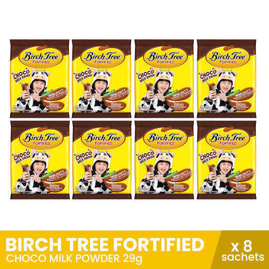 BIRCH TREE FORTIFIED CHOCO 29G | Lazada PH