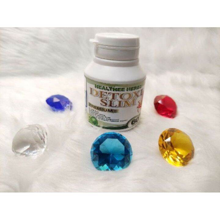 DETOXI SLIM PREMIUM Capsule -60pcs | Lazada PH