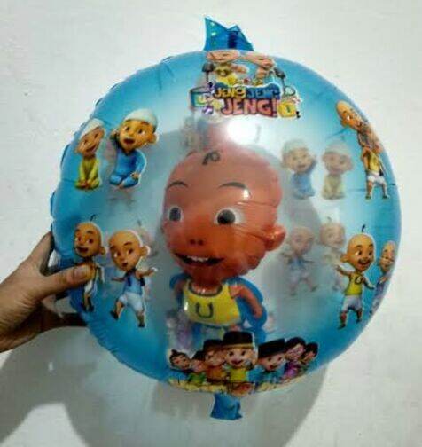 Balon transparan isi karakter upin ipin isi 5 pc | Lazada Indonesia