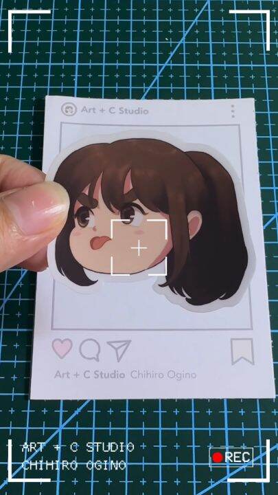 Studio Ghibli - Spirited Away [Chihiro Ogino #2] Matte Laminated Vinyl ...