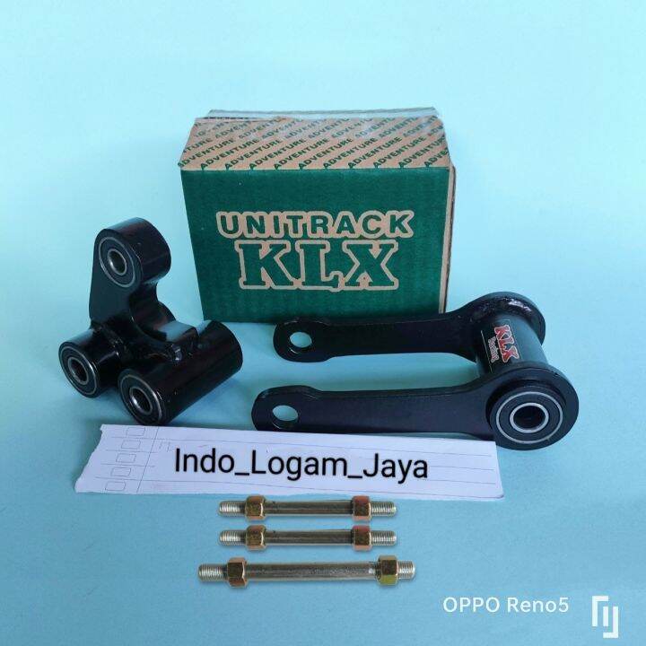 Unitrack Klx 150 G L S dan D'Tracker 150 hitam / supermoto full bos ...