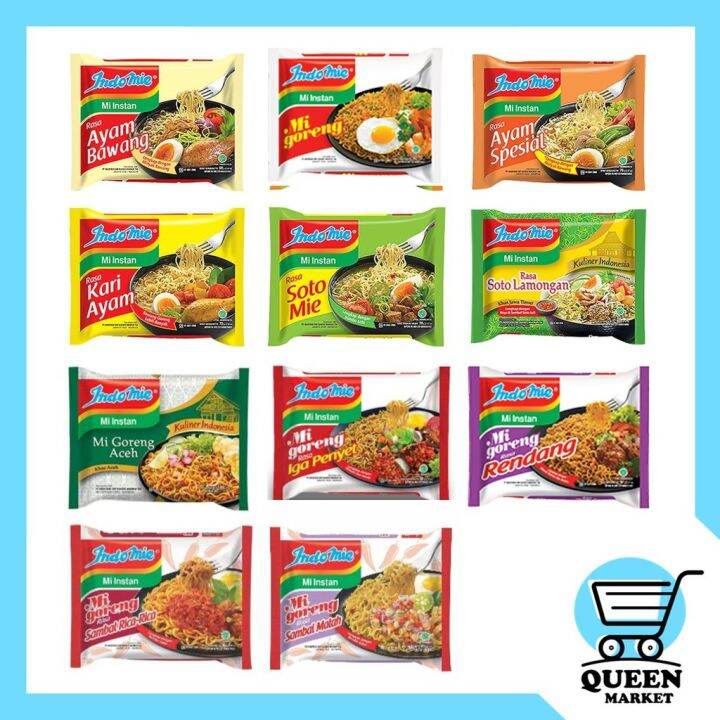 indomie all varian | Lazada Indonesia