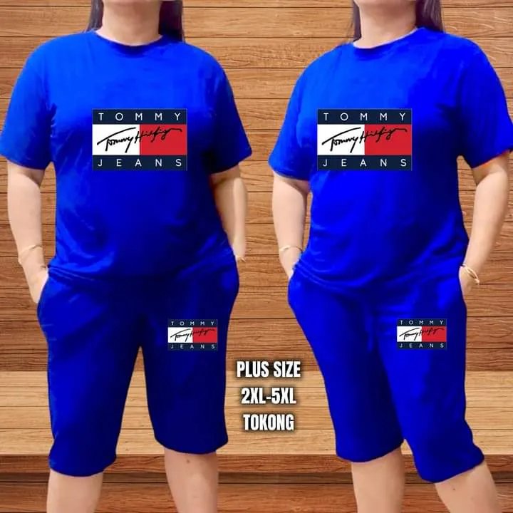 PLUS SIZE TERNO PLAIN TOKONG COTTON SPAN CAN FIT LARGE TO 5XL | Lazada PH