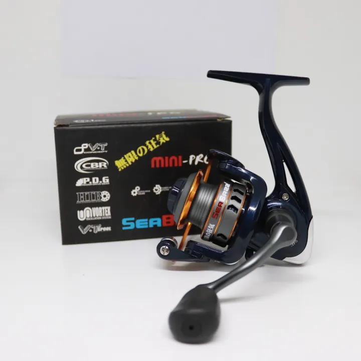 Katrol SEABAZZ MINI PRO 800. Reel Mini. Katrol Udang Sungai Danau ...