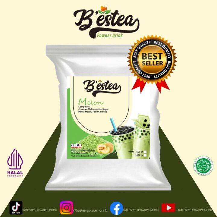 Bubuk Minuman Rasa Melon 1kg | Lazada Indonesia