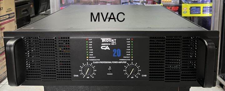Trident/Imix CA-20 Power Amplifier ( 1500 Watts x 2 ) | Lazada PH Trident/Imix CA-20 Power Amplifier ( 1500 Watts x 2 ) | Lazada PH