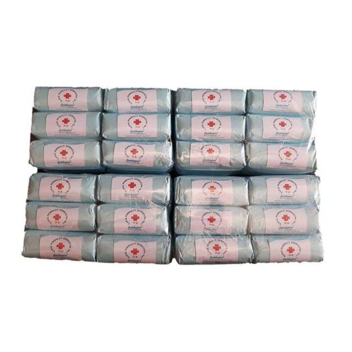 Kapas Pembalut Putih 25gr Kualitas no.1 | Lazada Indonesia
