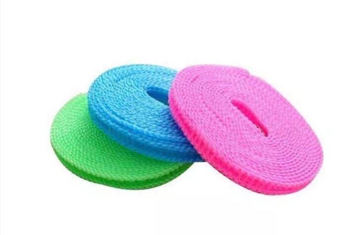 Matched Better | nylon rope sampayan windproof hang dry tali pang ...