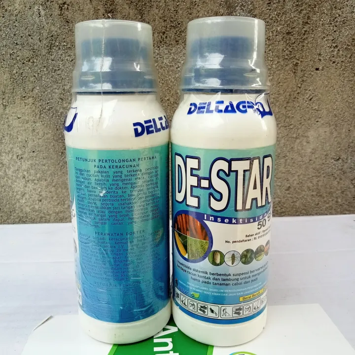 Insektisida De star/Destar 50 SC 250 ml obat Semut dan Hama Serangga Koloni | Lazada Indonesia