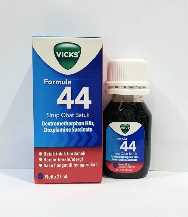Vicks Formula 44 Dewasa sirup 27 ml | Lazada Indonesia