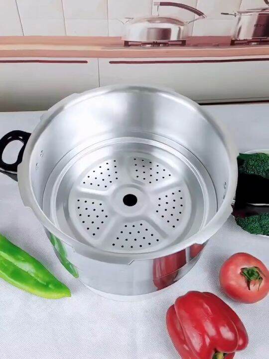Multi-purpose pressure Cooker original with Anti-scalding auxiliary handle (3.5L 4.3L 5.2L 7.3L ...
