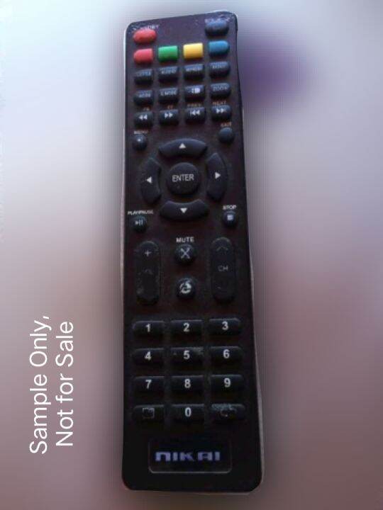 Nikai Remote (Replacement Remote, universal) | Lazada PH